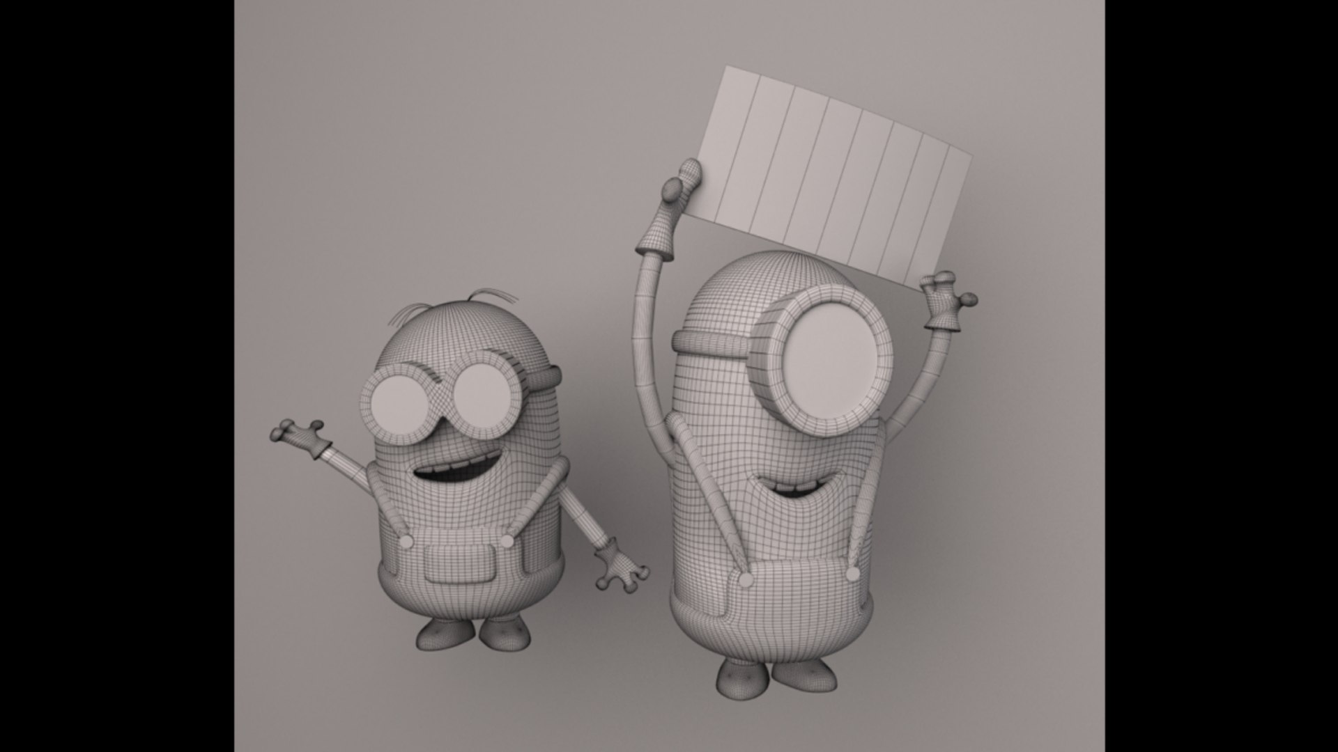Minions 3D Model - TurboSquid 1717800