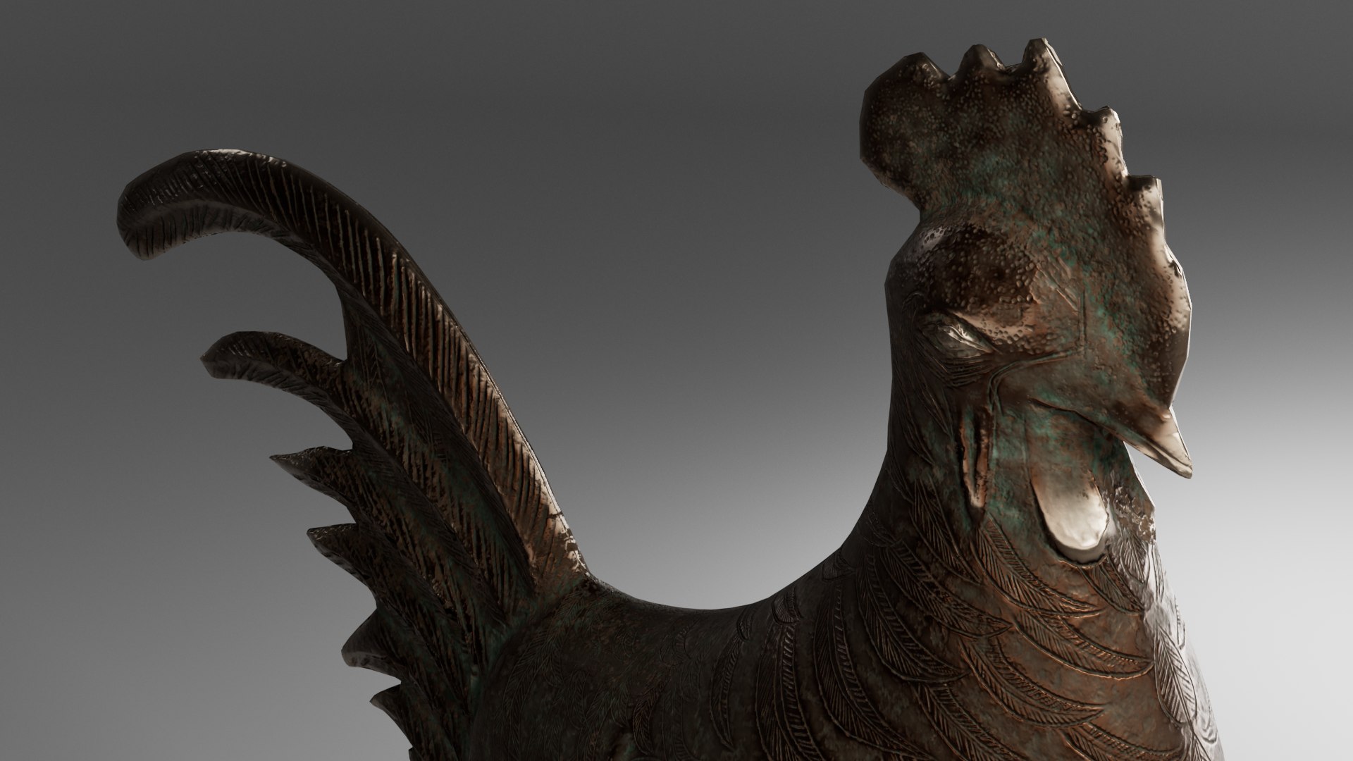 Bronze Okukor 3D Model - TurboSquid 1954101