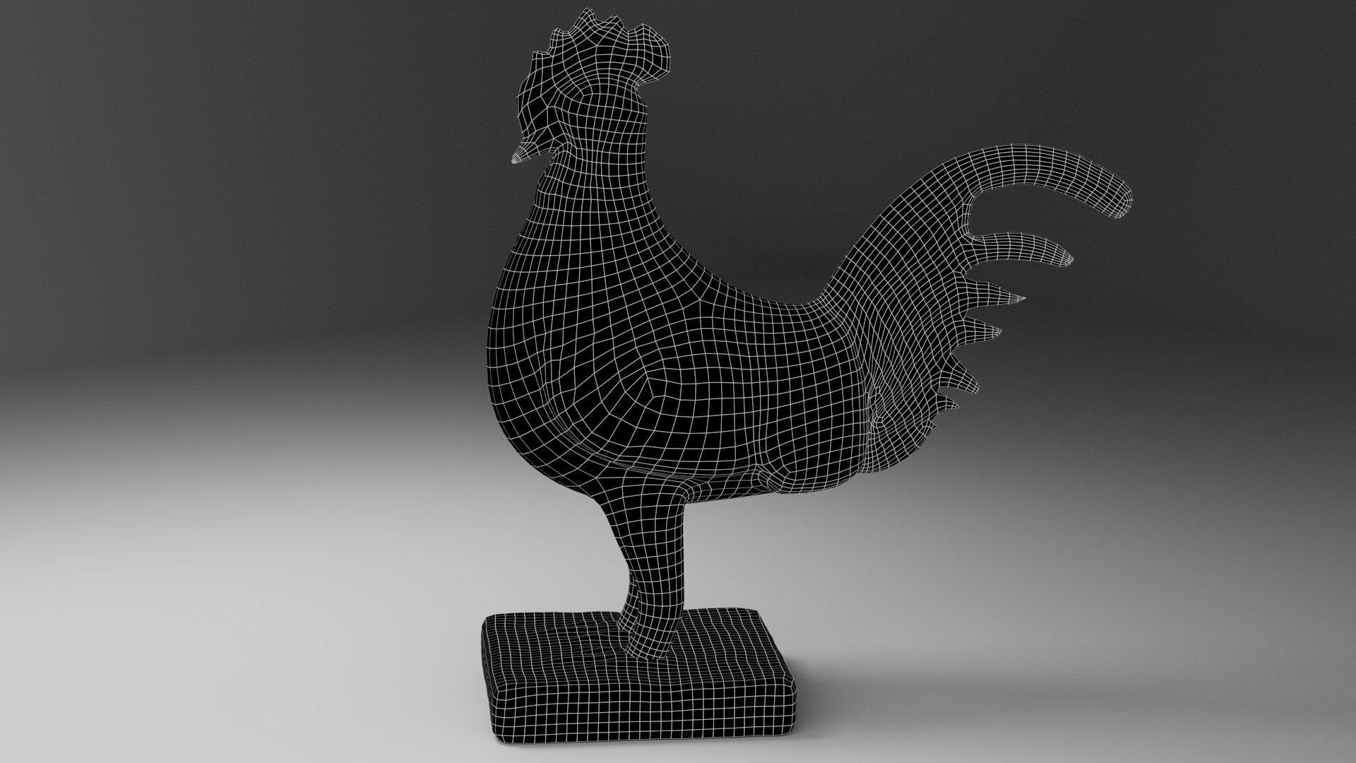 Bronze Okukor 3D Model - TurboSquid 1954101