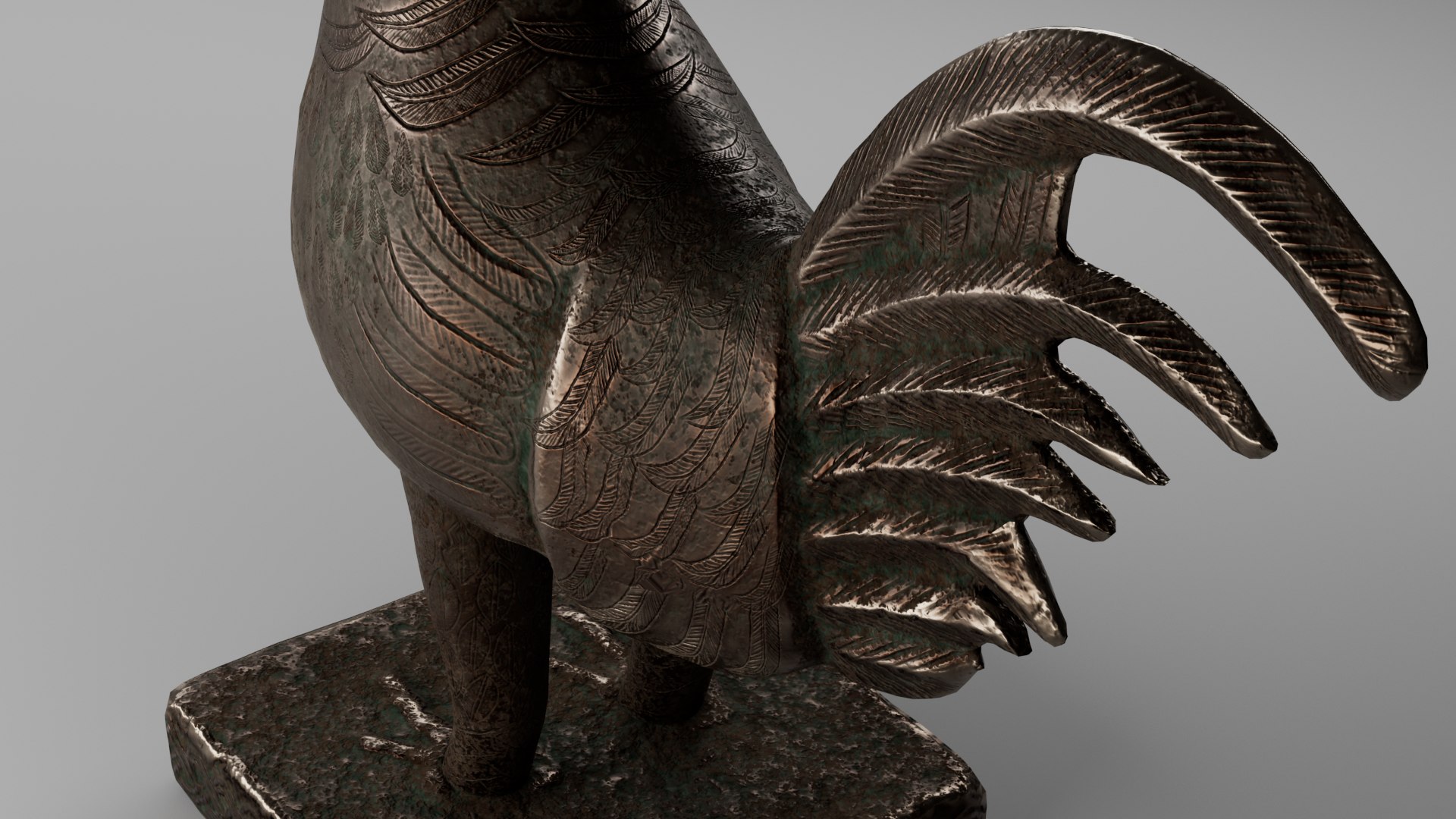 Bronze Okukor 3D Model - TurboSquid 1954101