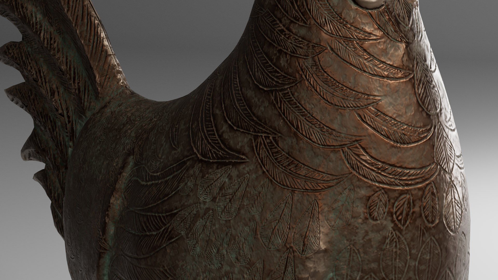 Bronze Okukor 3D Model - TurboSquid 1954101