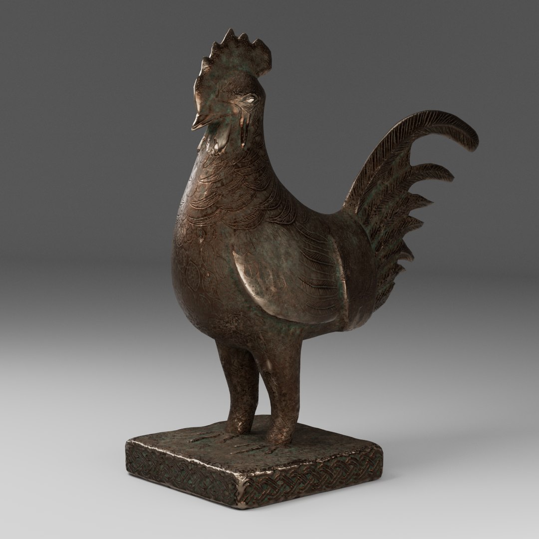Bronze Okukor 3D Model - TurboSquid 1954101