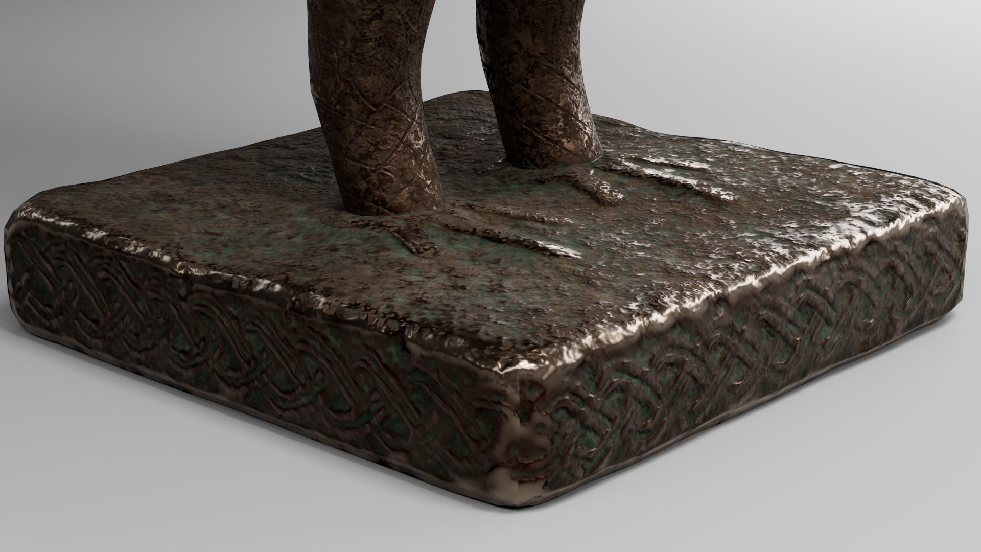 Bronze Okukor 3D Model - TurboSquid 1954101