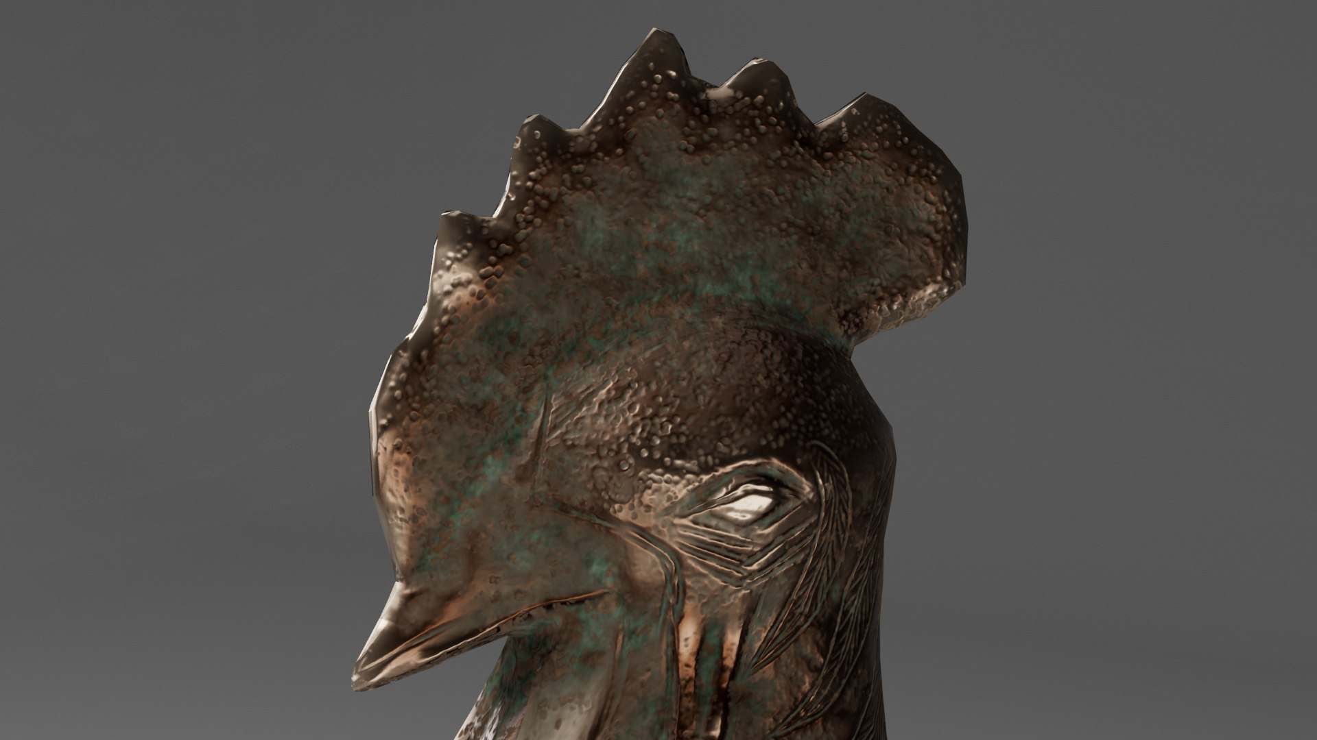 Bronze Okukor 3D Model - TurboSquid 1954101