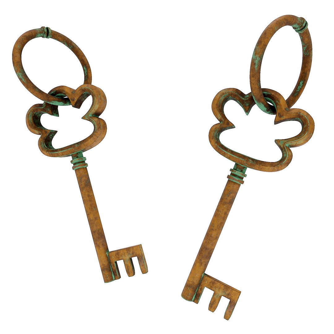 Rusty Key 3d Model 3D - TurboSquid 1977121