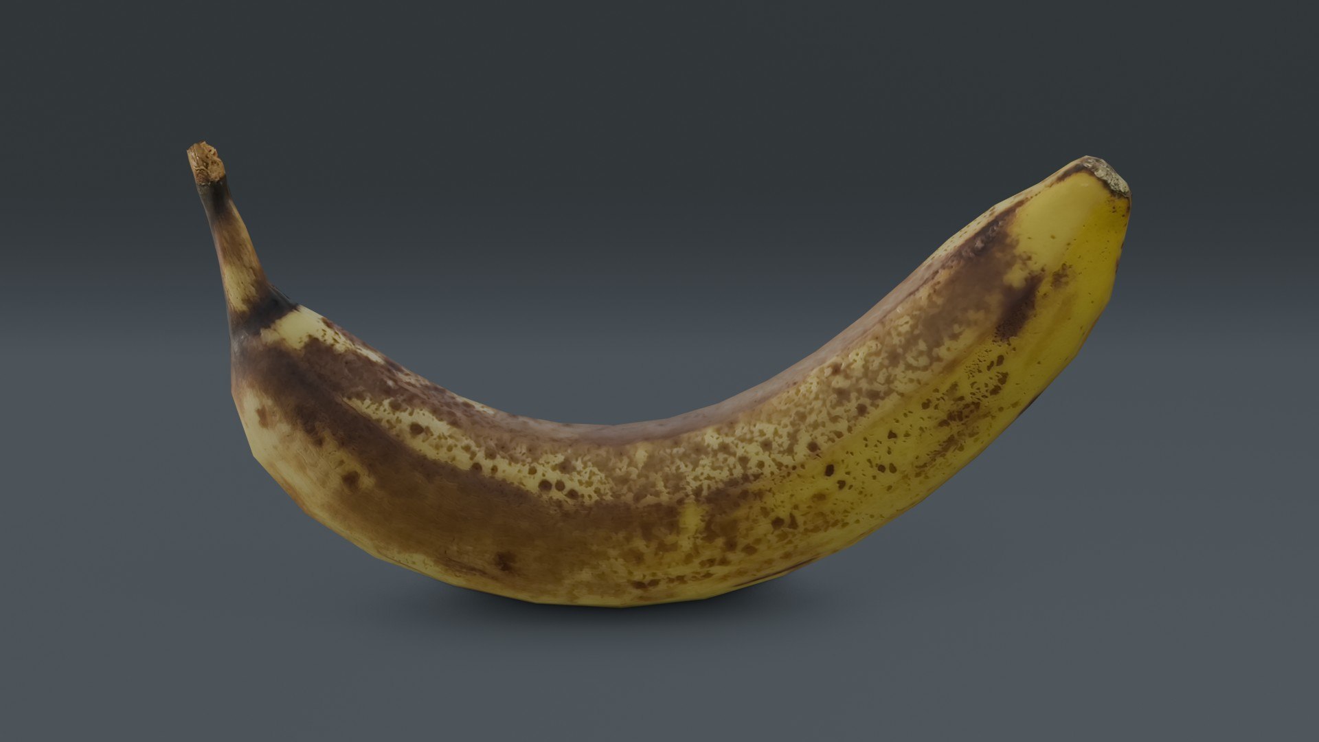 Banana 03 Lowpoly Model - TurboSquid 2189536