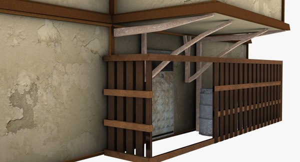 3d model house animation