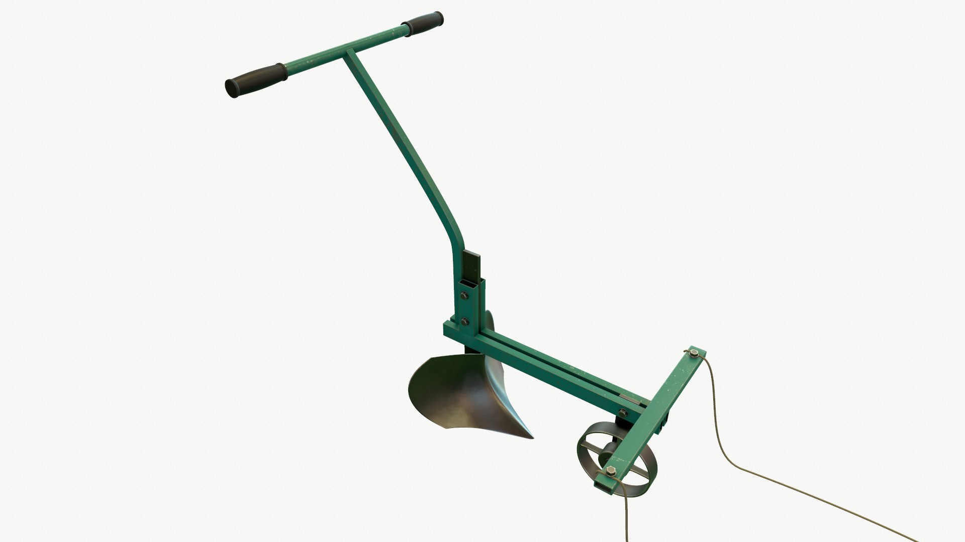 Hand Plow Model - TurboSquid 1323471