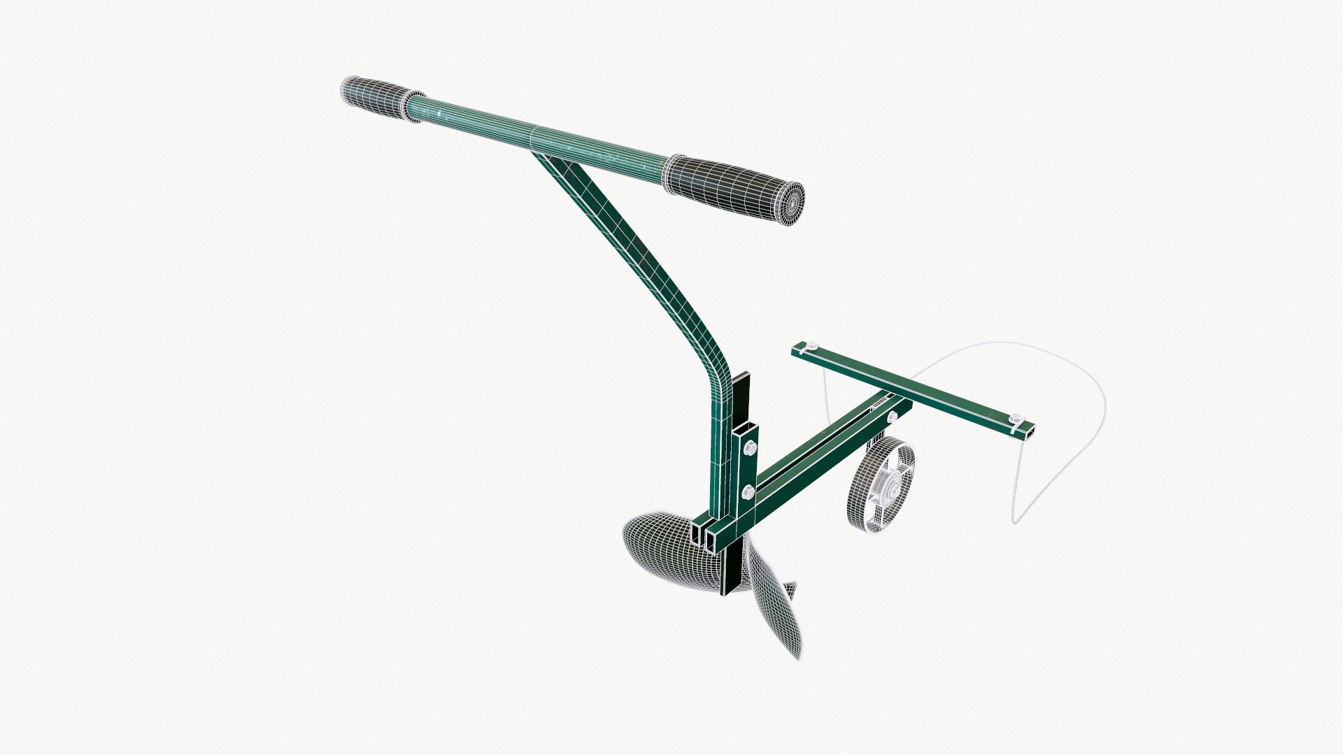 Hand Plow Model - TurboSquid 1323471