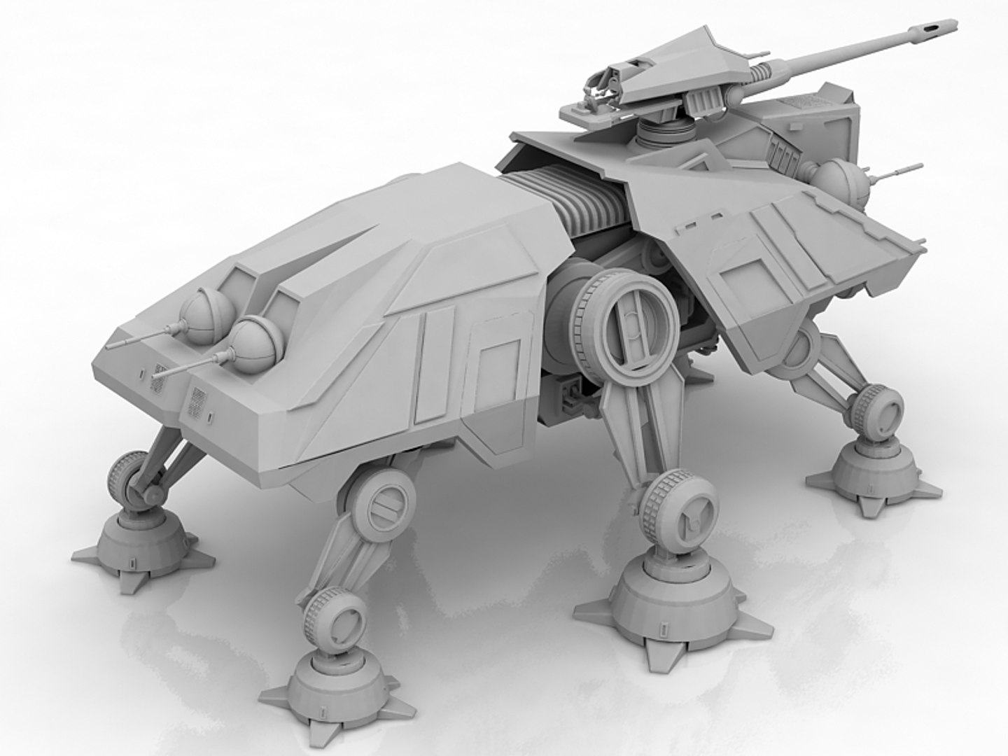 3D Machine Robot Atat Terrain - TurboSquid 1627847