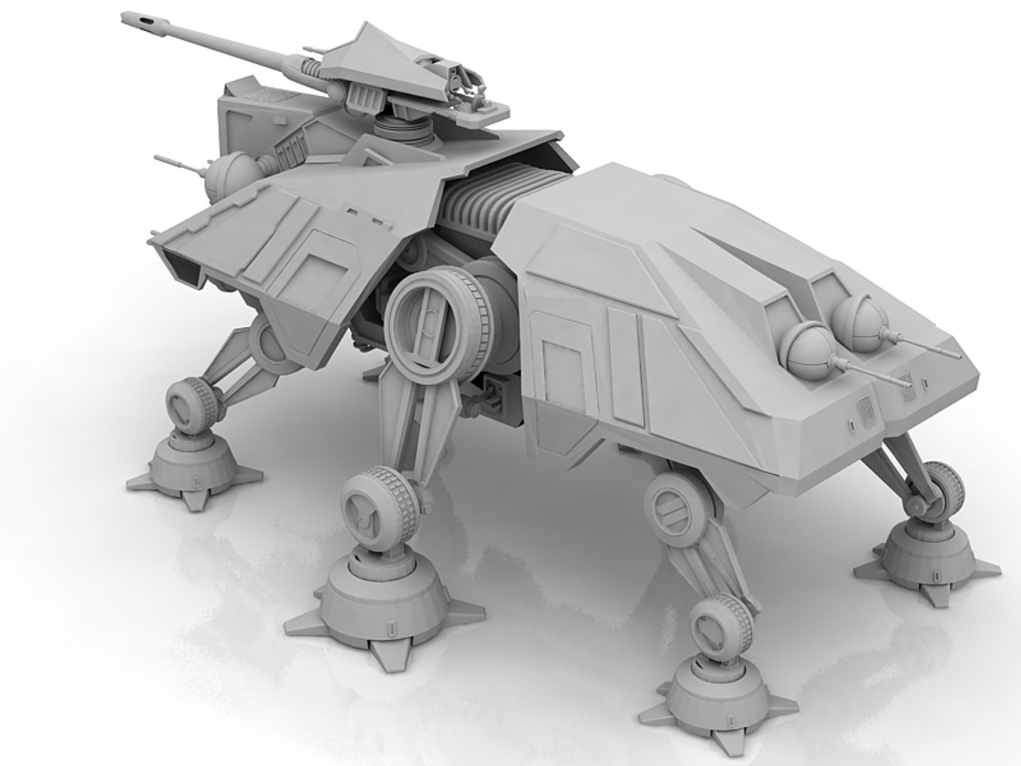 3D Machine Robot Atat Terrain - TurboSquid 1627847