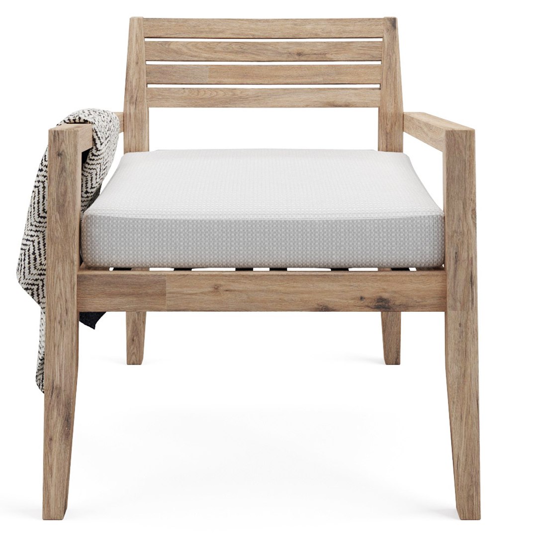 3D model clodie armchair seat - TurboSquid 1584770