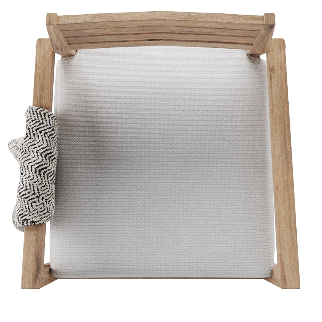 3D model clodie armchair seat - TurboSquid 1584770