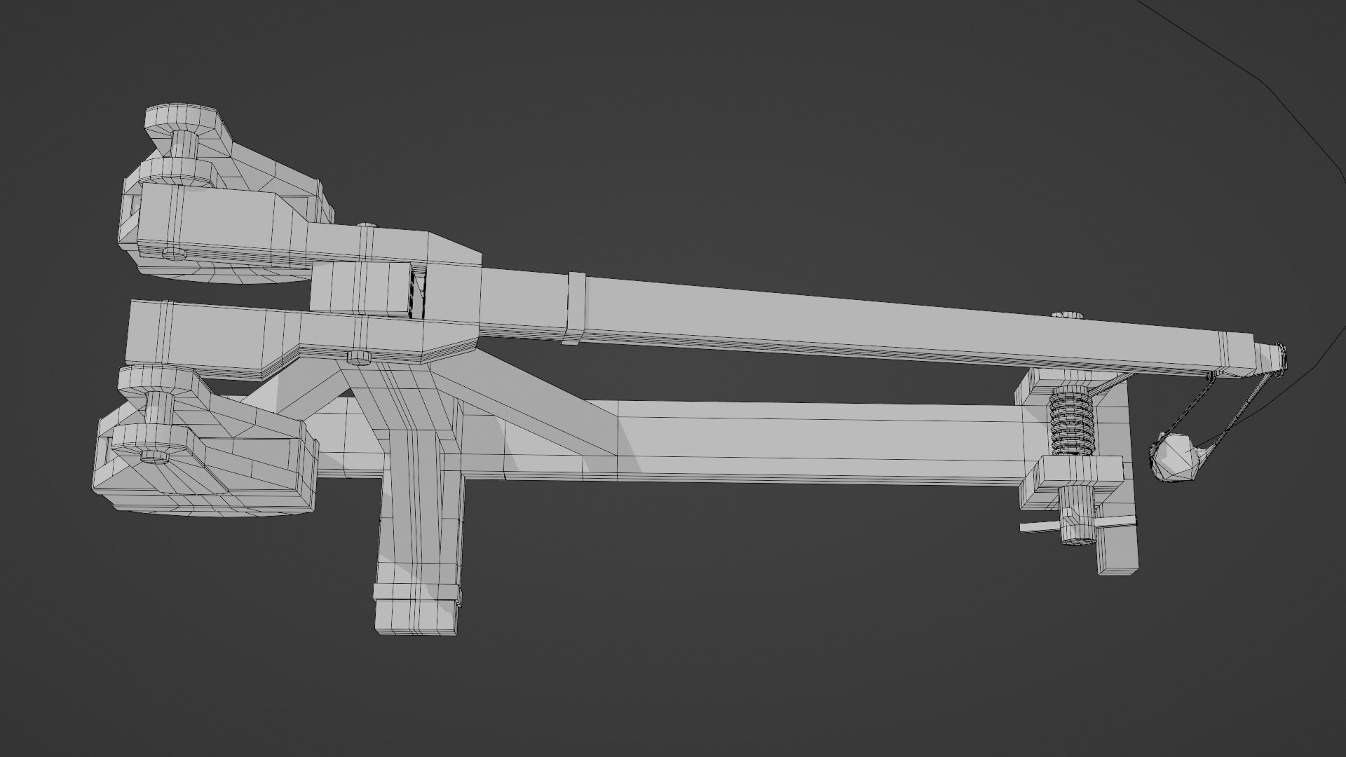 3D Trebuchet Animated - TurboSquid 2151311