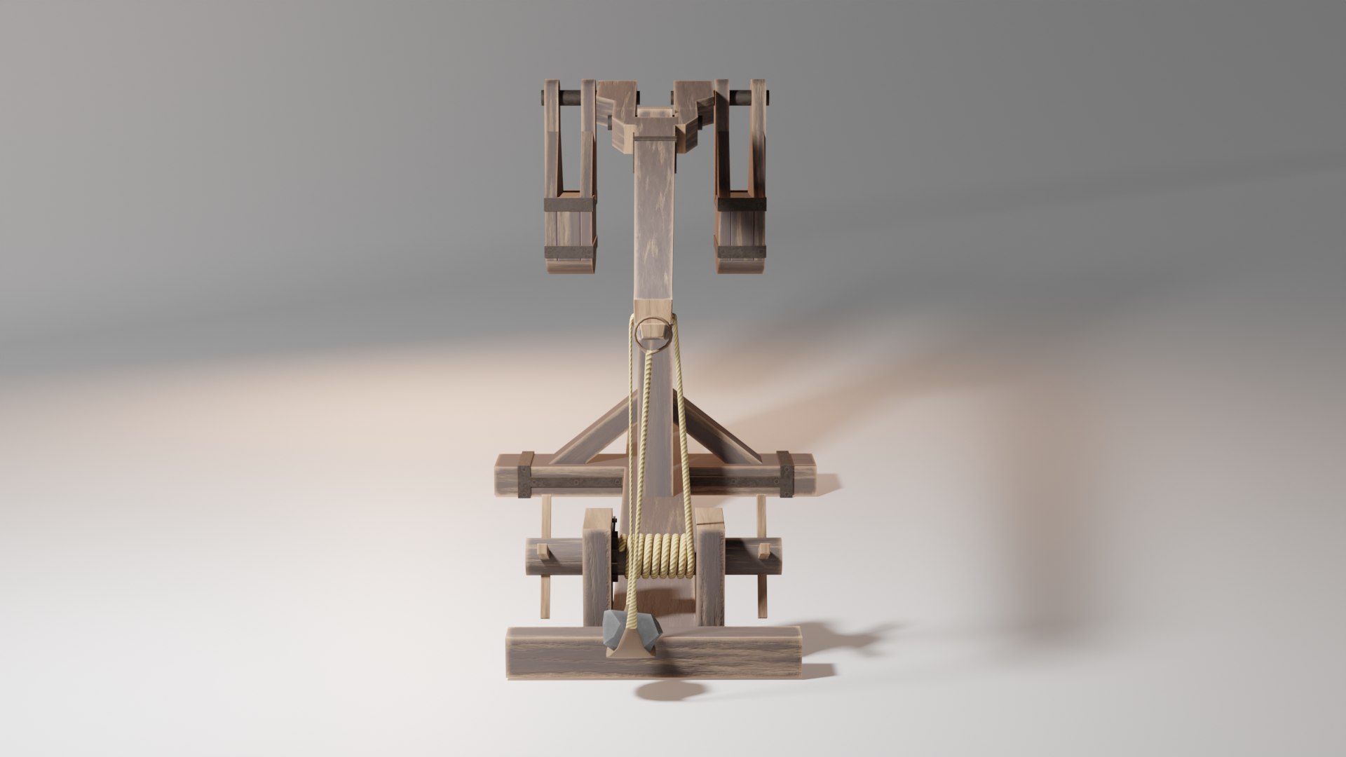 3D Trebuchet Animated - TurboSquid 2151311