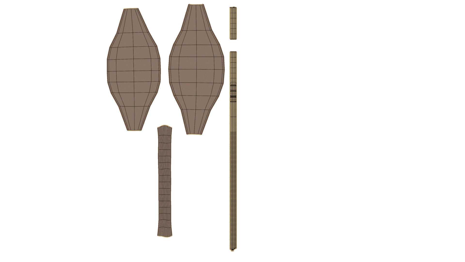 3D Trebuchet Animated - TurboSquid 2151311