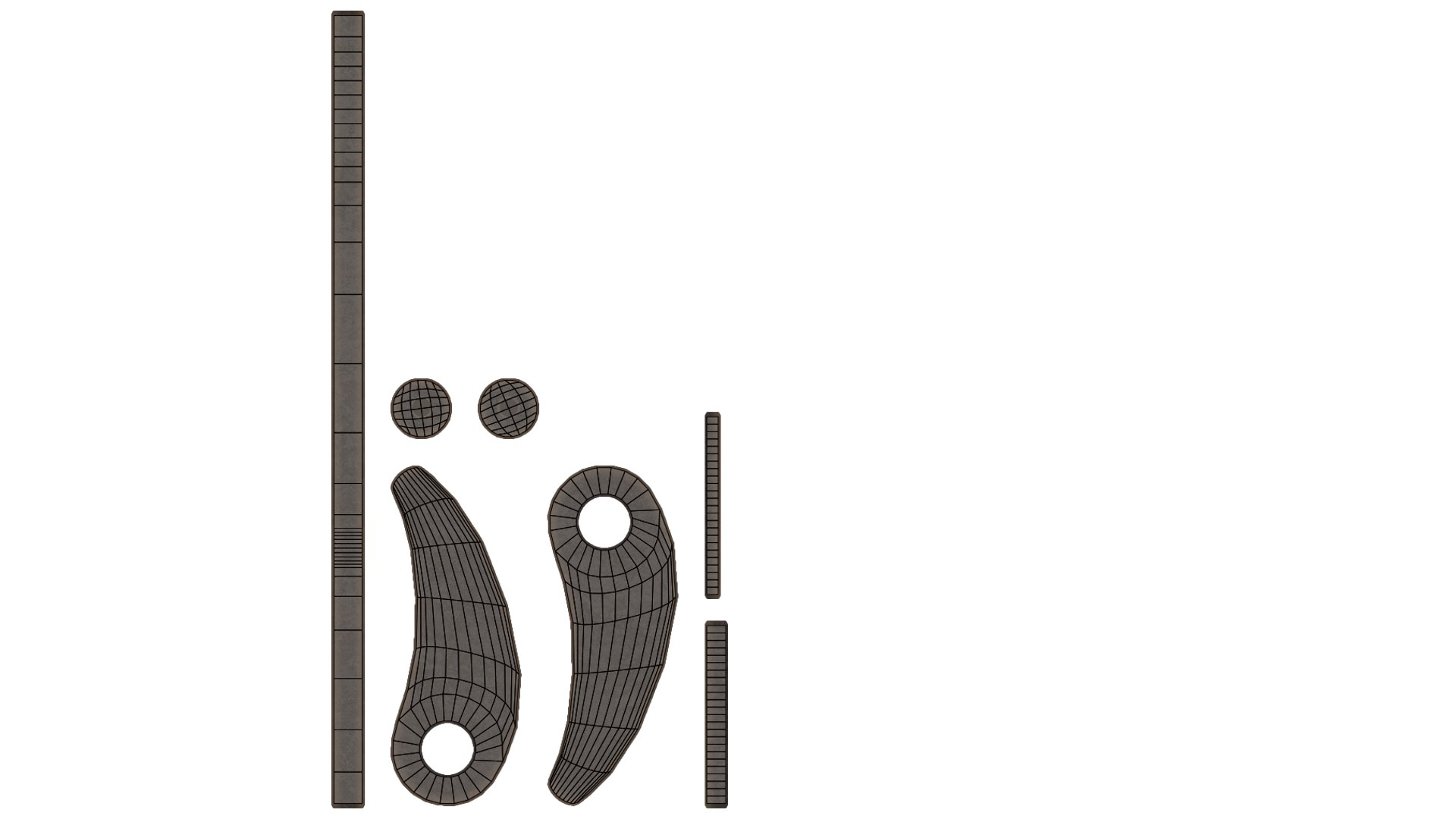 3D Trebuchet Animated - TurboSquid 2151311