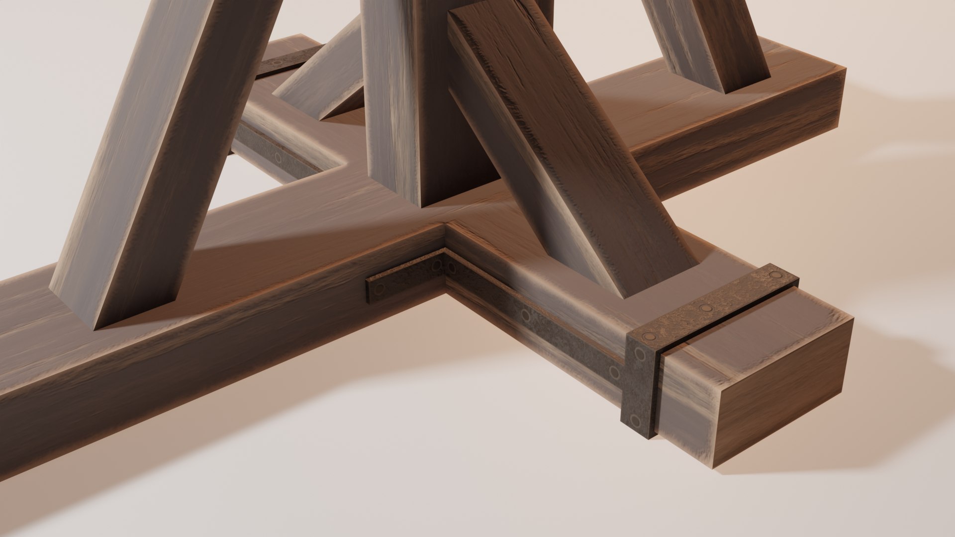 3D Trebuchet Animated - TurboSquid 2151311