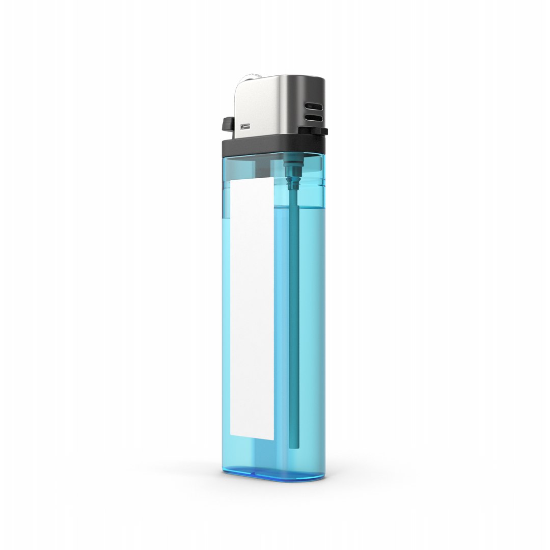 3D Butane Lighter - TurboSquid 1842611