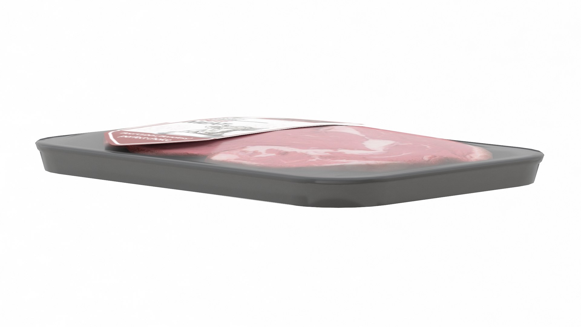Fresh Frozen Beef Pack Low Poly PBR 3D - TurboSquid 2096543