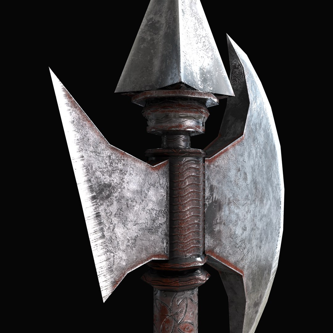 3D Axe Model - TurboSquid 2254123