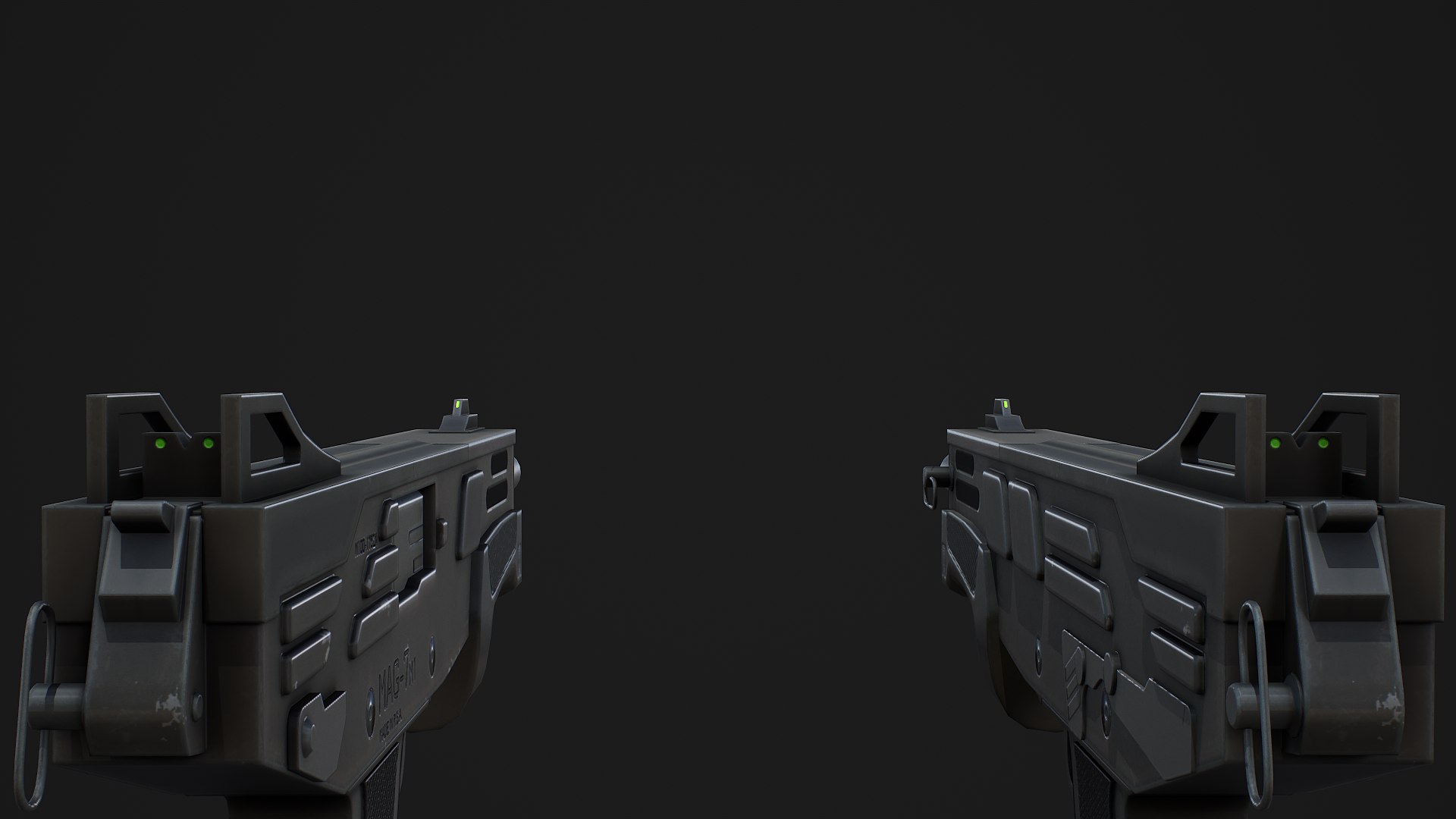 3D Model Mag-7 Shotgun - LowPoly Mobile Ready - TurboSquid 2071448