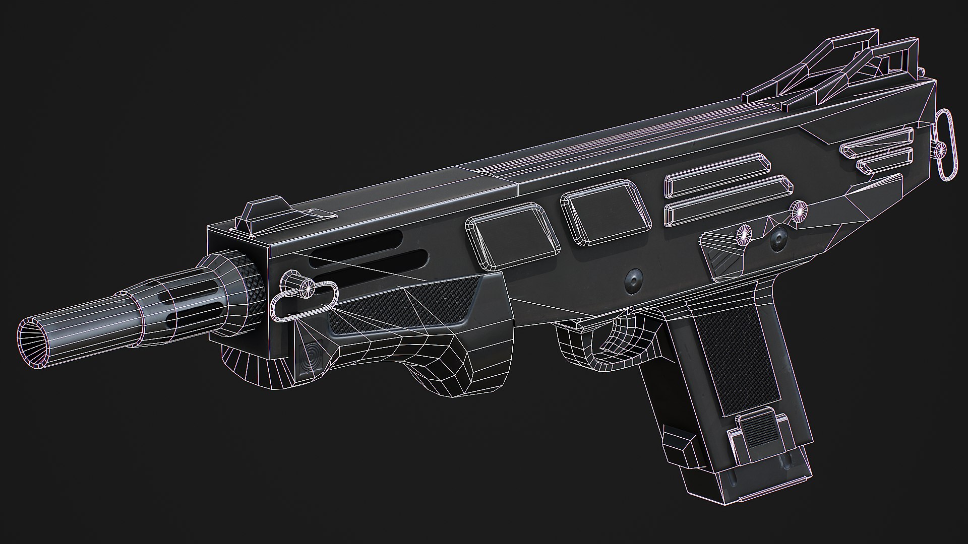 3D Model Mag-7 Shotgun - LowPoly Mobile Ready - TurboSquid 2071448