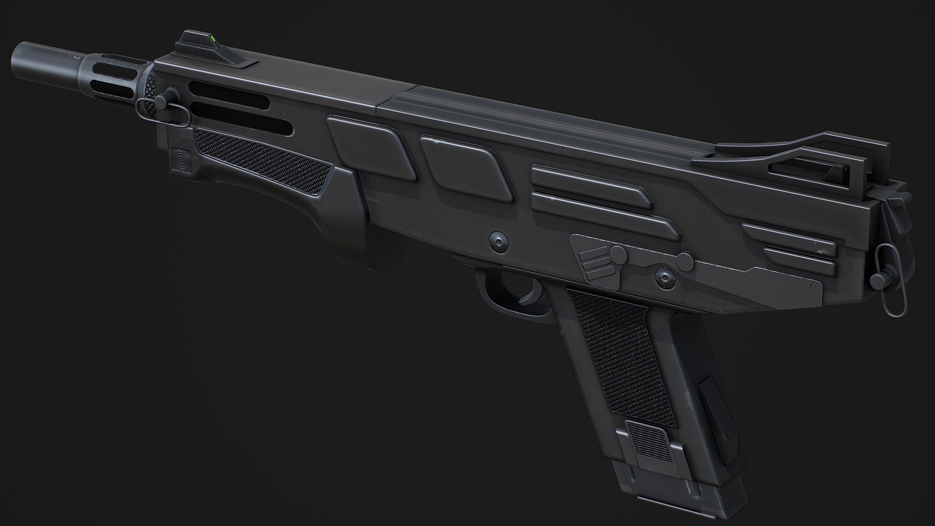 3D Model Mag-7 Shotgun - LowPoly Mobile Ready - TurboSquid 2071448