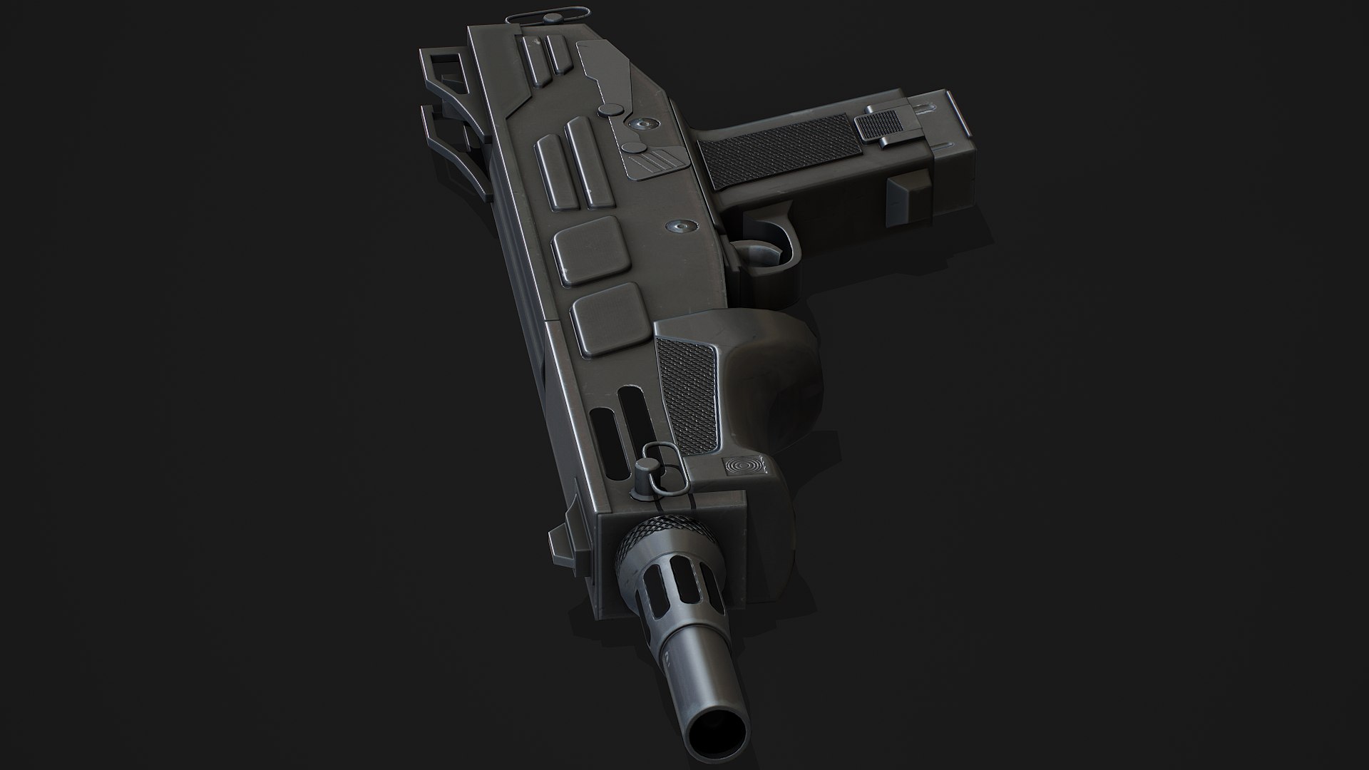 3D Model Mag-7 Shotgun - LowPoly Mobile Ready - TurboSquid 2071448