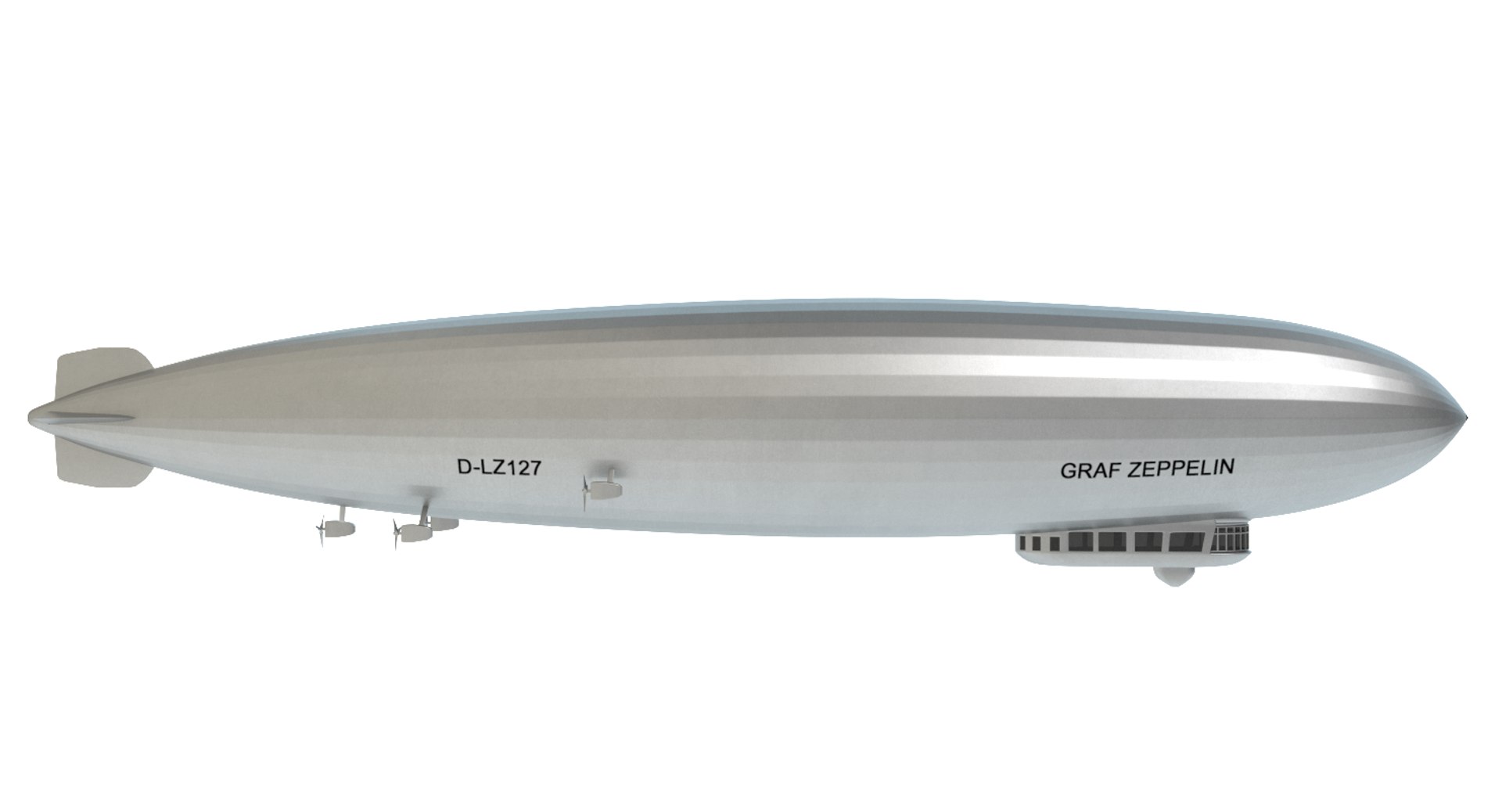 Graf Zeppelin 3d Model