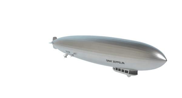 graf zeppelin 3d model
