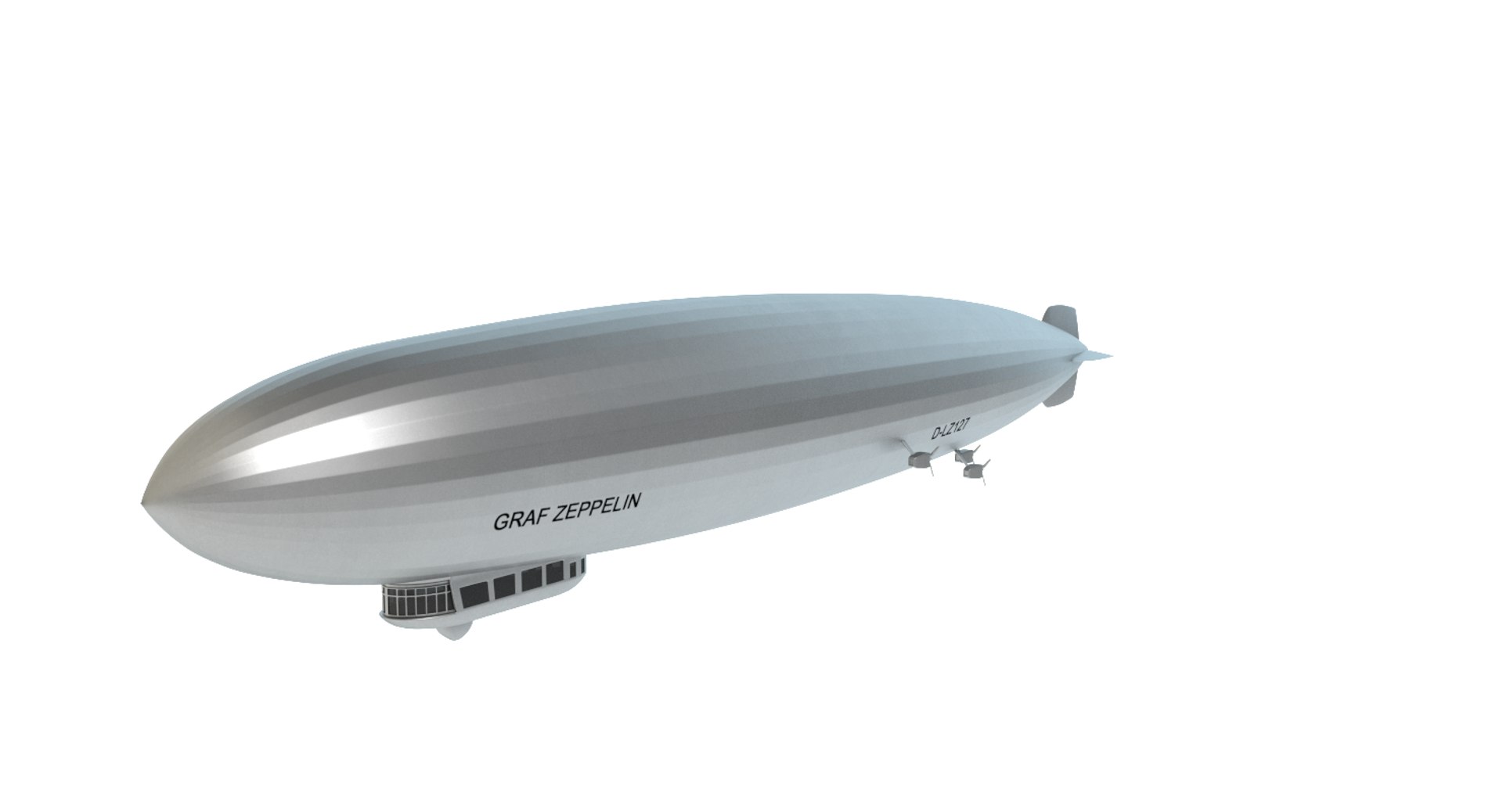 Graf Zeppelin 3d Model