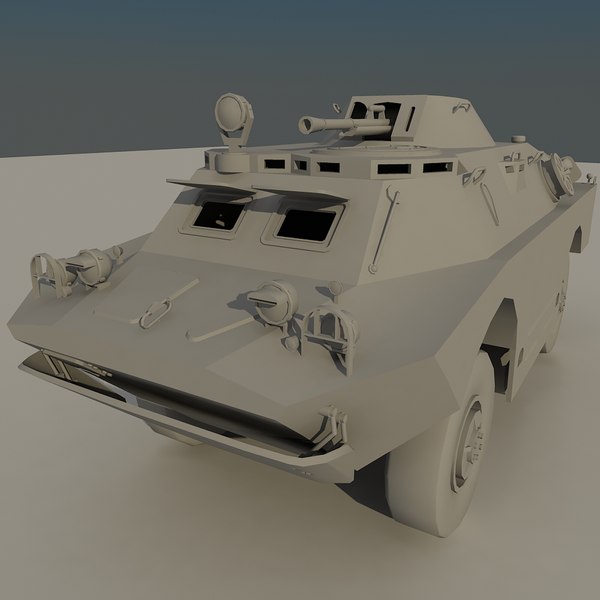 Brdm 3D Models for Download | TurboSquid
