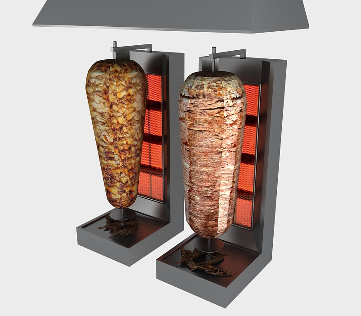3D Turkish Doner Machine - TurboSquid 1229596