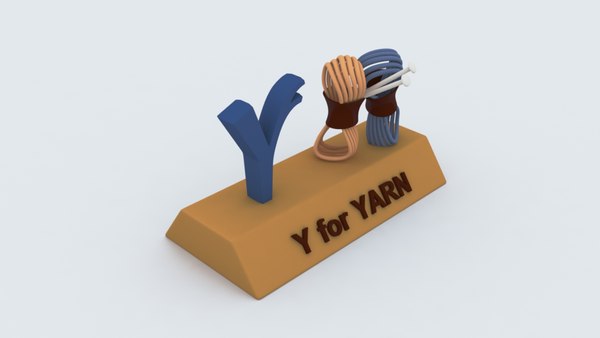 Yarn 3D Models for Download | TurboSquid