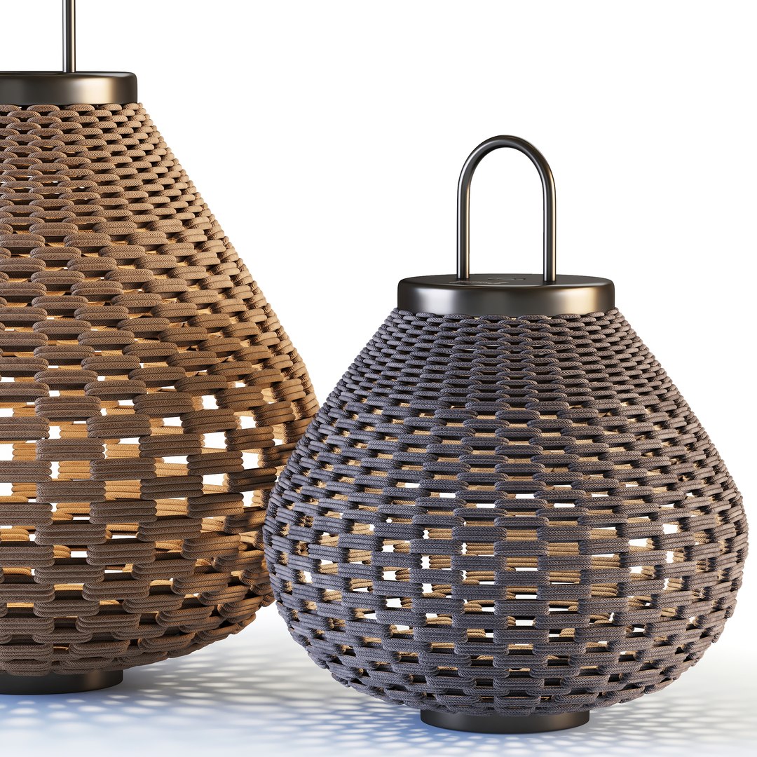3D Lamp Poltrona Frau Sparkler model - TurboSquid 2059028