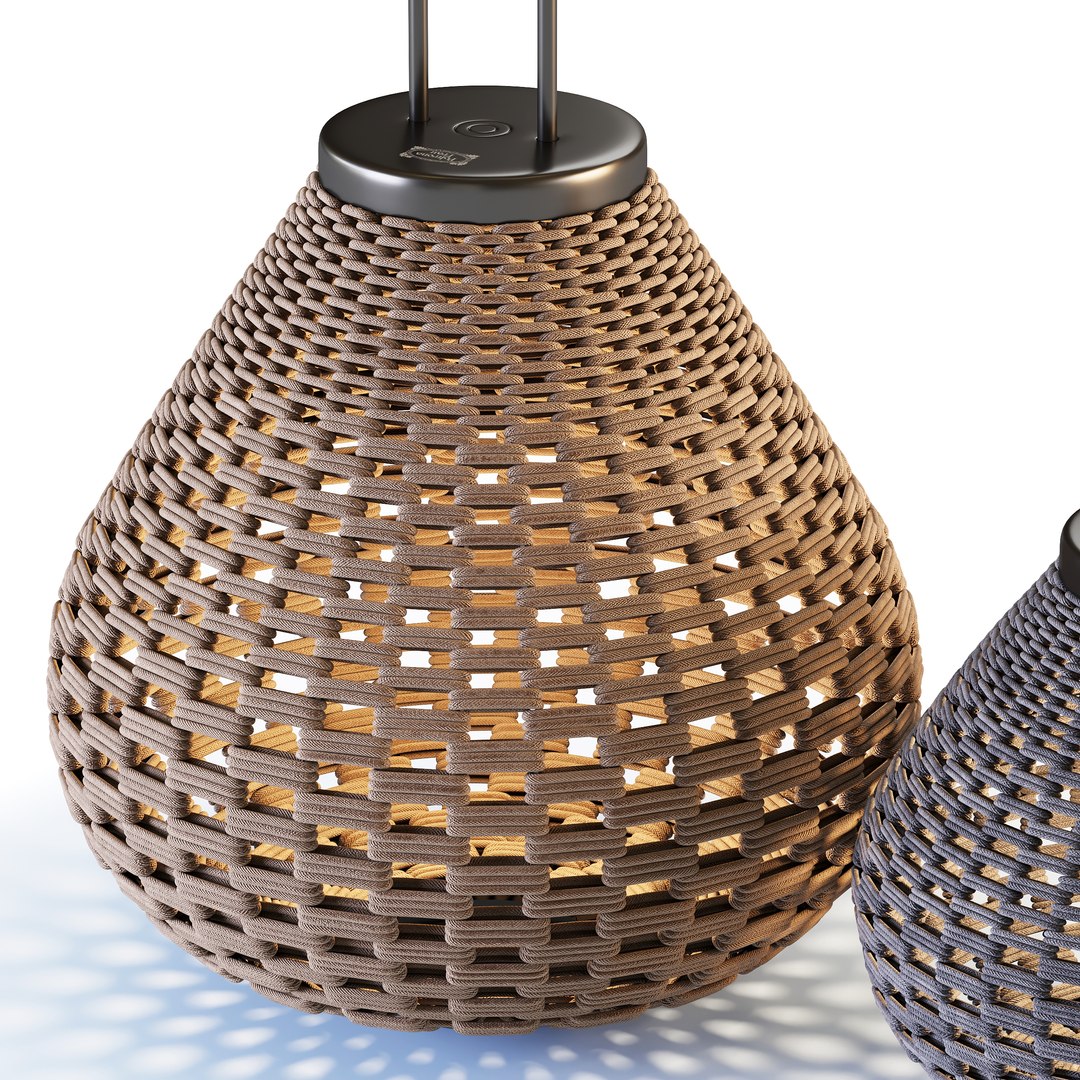 3D Lamp Poltrona Frau Sparkler model - TurboSquid 2059028