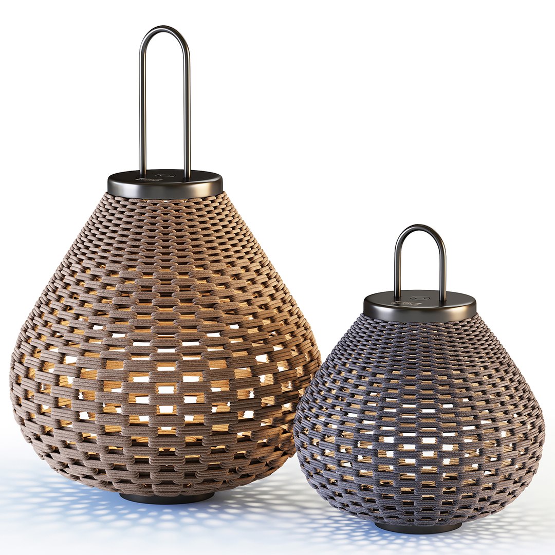 3D Lamp Poltrona Frau Sparkler model - TurboSquid 2059028