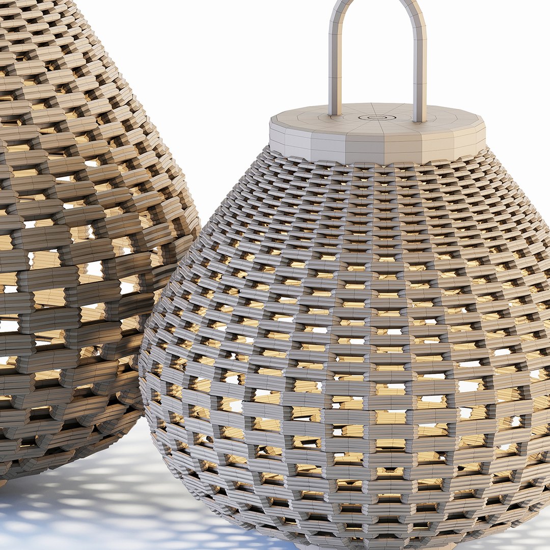 3D Lamp Poltrona Frau Sparkler model - TurboSquid 2059028