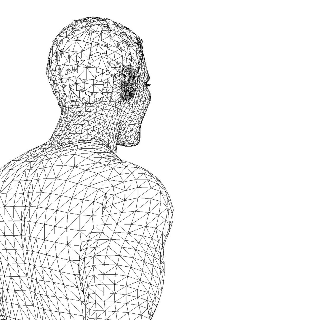 Character Man 3D Model - TurboSquid 1527806