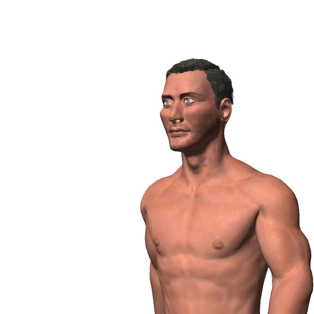 Character Man 3D Model - TurboSquid 1527806