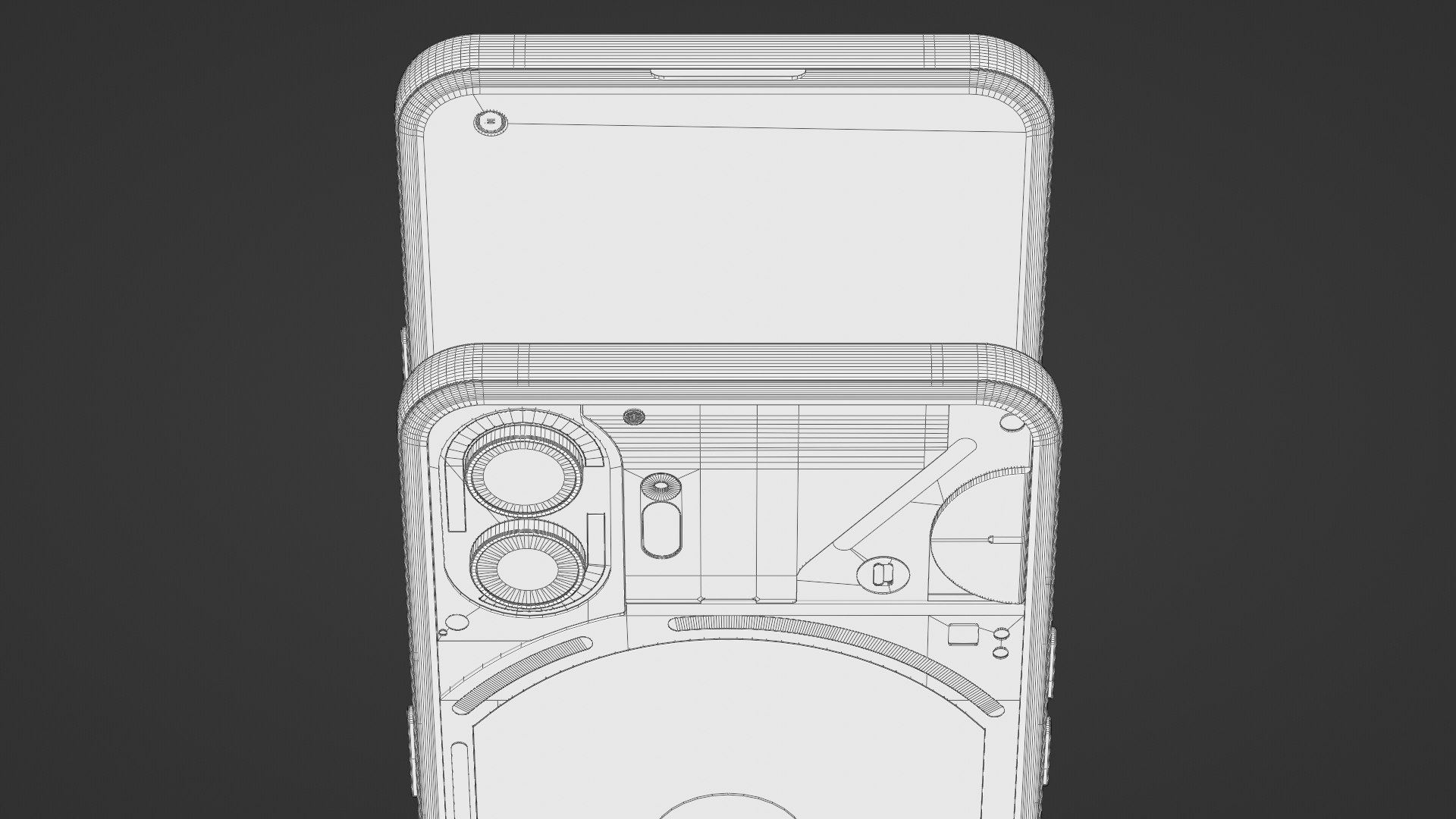 3D Nothing Phone 2 - TurboSquid 2084919