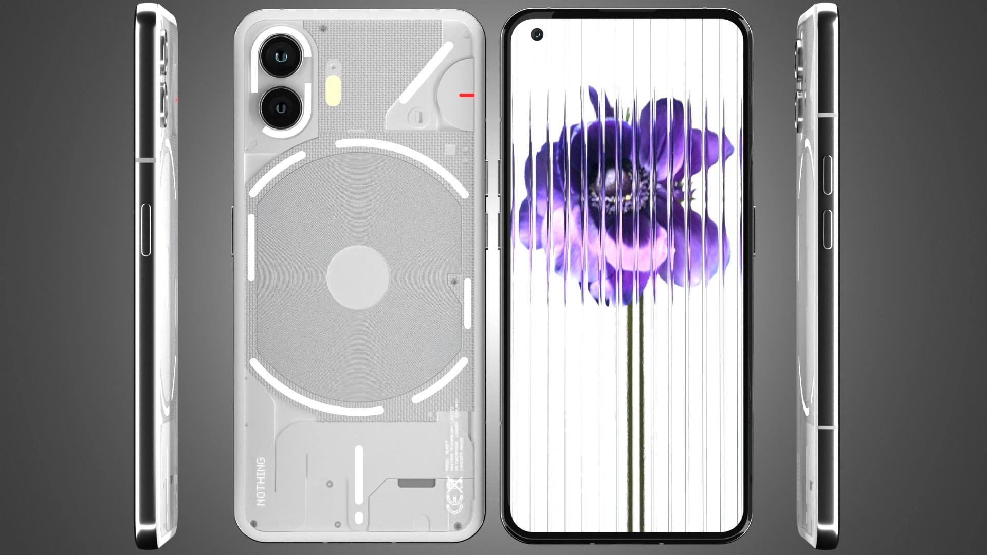3D Nothing Phone 2 - TurboSquid 2084919