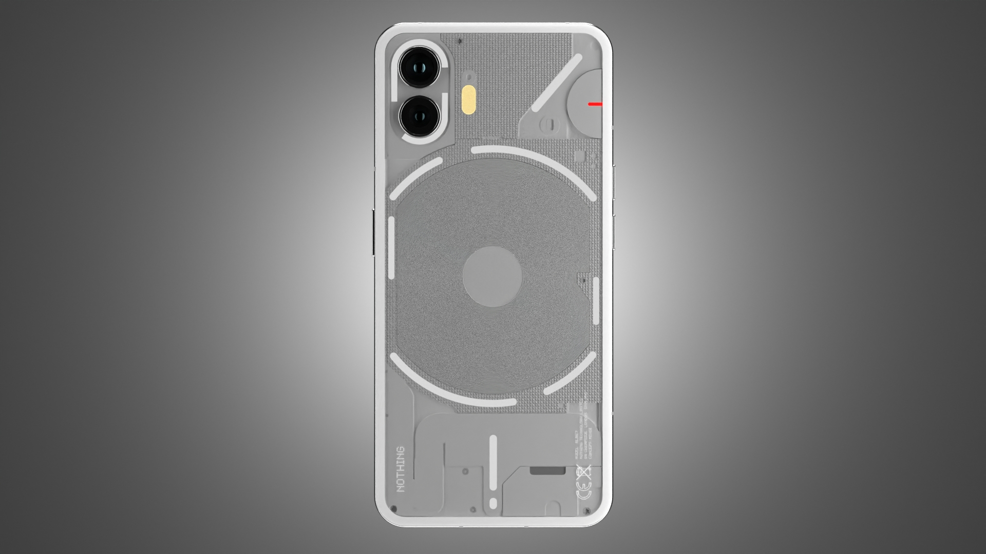 3D Nothing Phone 2 - TurboSquid 2084919