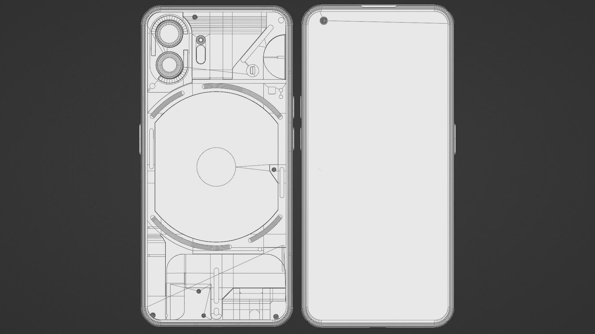 3D Nothing Phone 2 - TurboSquid 2084919