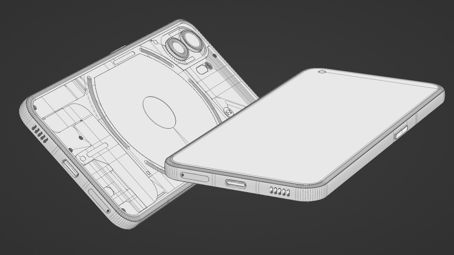 3D Nothing Phone 2 - TurboSquid 2084919