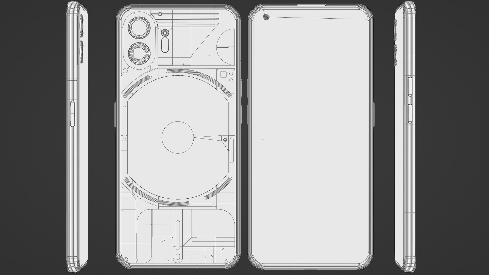 3D Nothing Phone 2 - TurboSquid 2084919