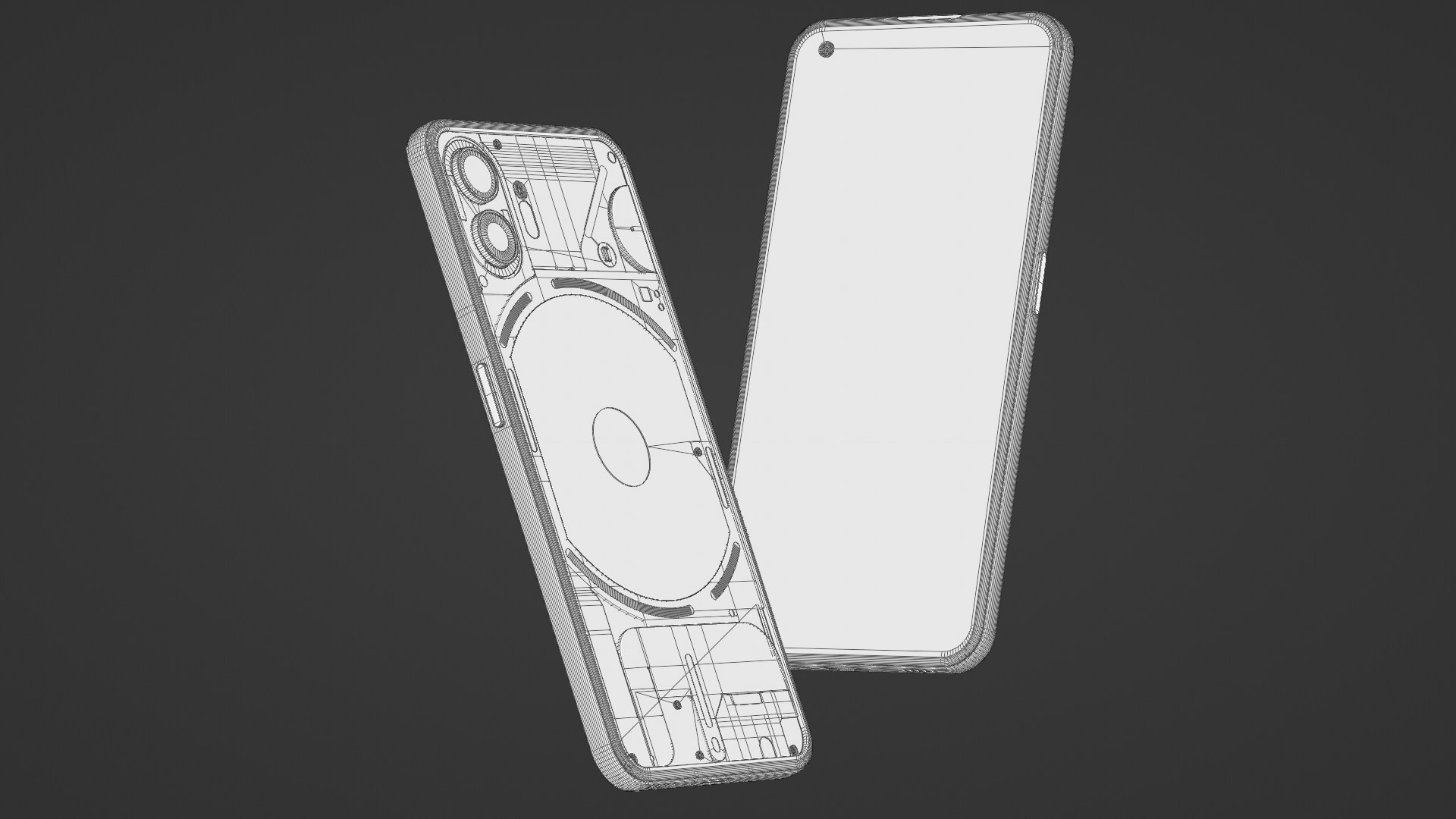 3D Nothing Phone 2 - TurboSquid 2084919