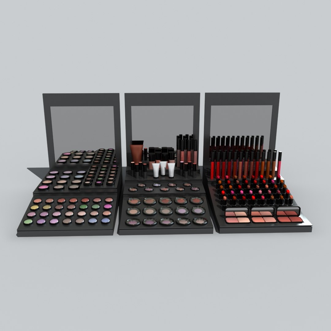 3d Model Cosmetic