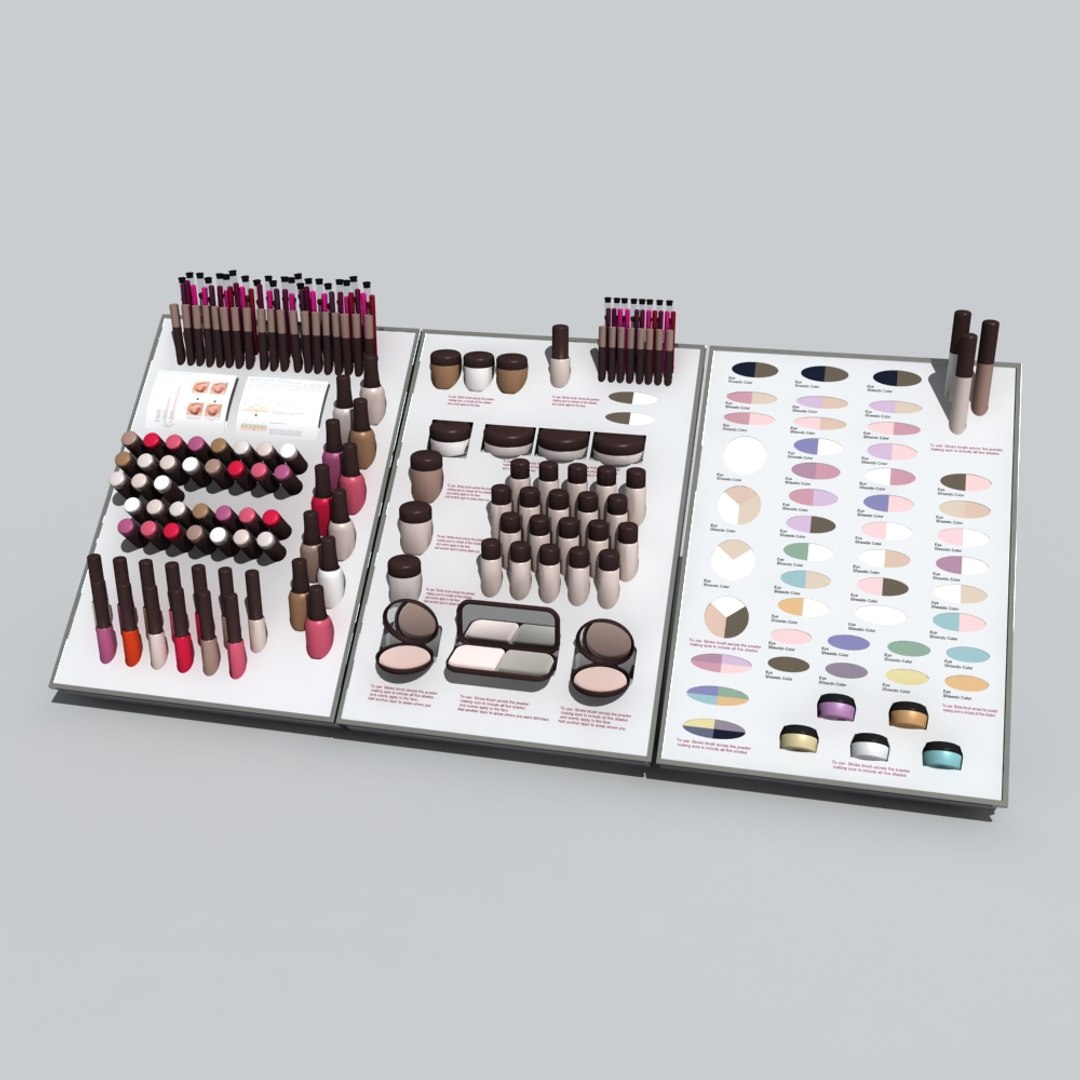 3d Model Cosmetic